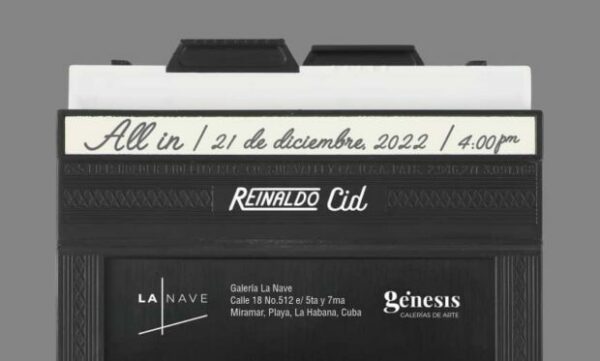 “All in”, una exposición de Reinaldo Cid en Galería La Nave - Travel ...