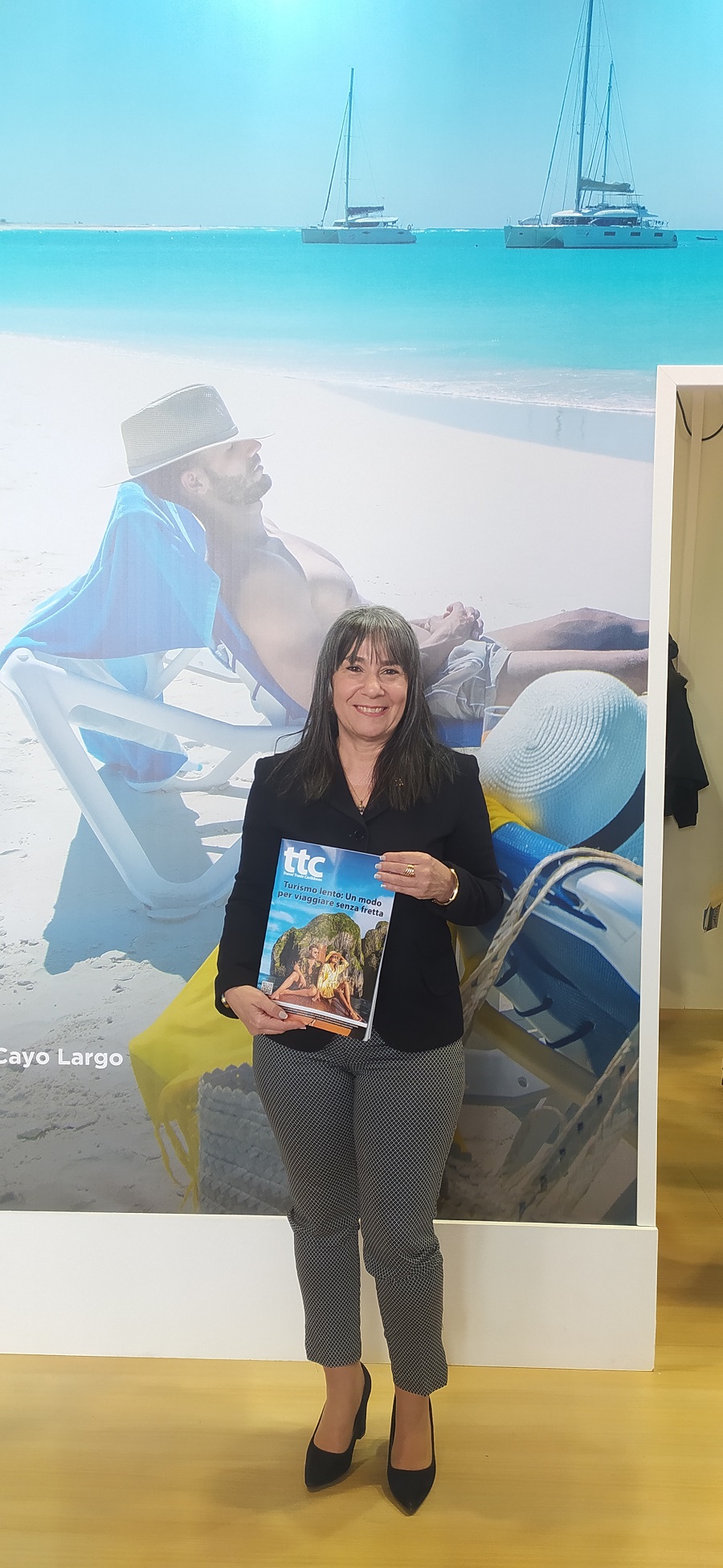 Fuerte presencia e interés de Cuba en la BIT Milán 2023, asegura Mirta ...