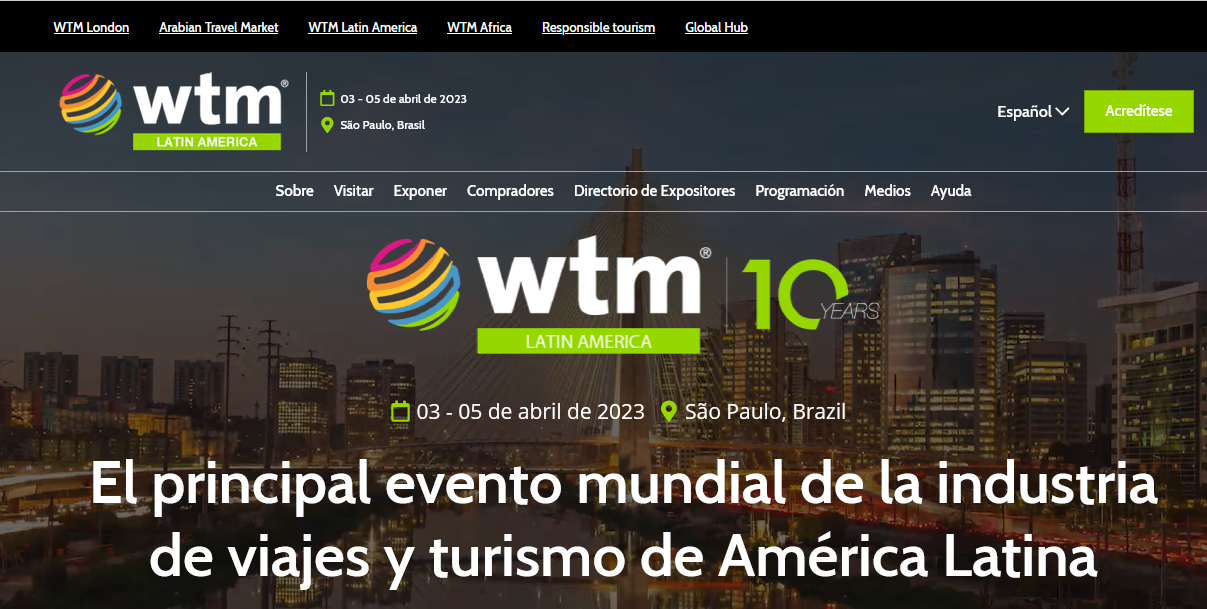 WTM-LA con novedades en la feria, a 10 años de creada