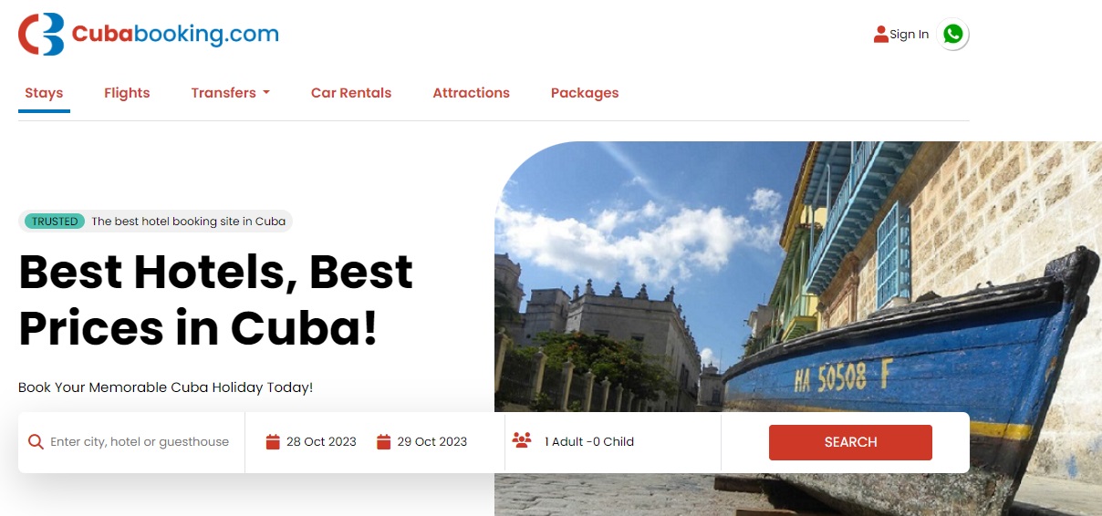 Cubabooking.com: llevar a Cuba al mundo y traer el mundo a Cuba - Travel Trade Caribbean