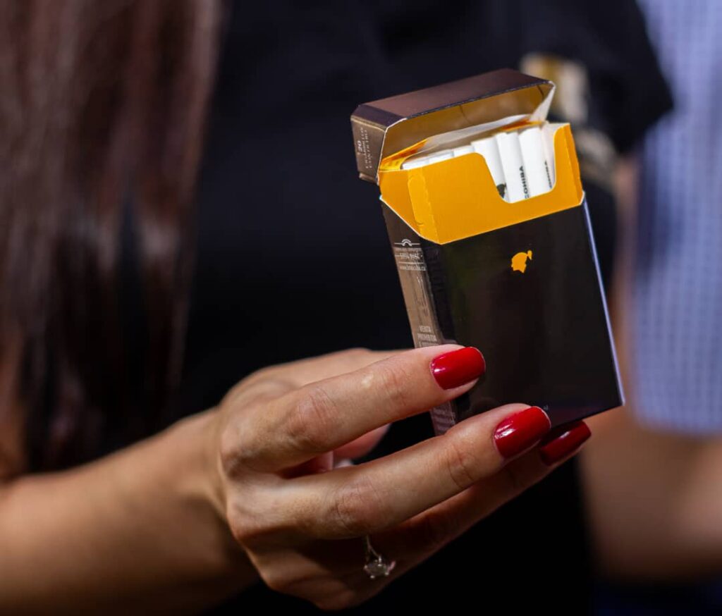 Cohiba Cigarrillos y sus nuevas presentaciones en FIHAV