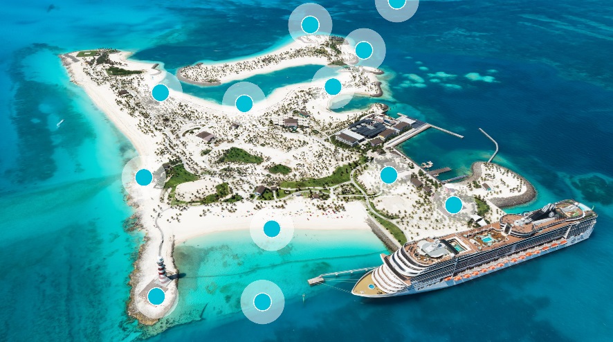 Especial TTC: Las Islas privadas del turismo de cruceros