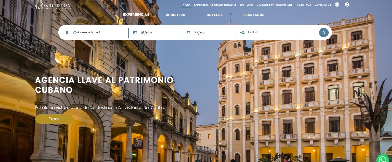 Experience heritage with San Cristóbal Travel Agency - Travel Trade ...